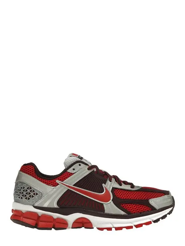 Nike Zoom Vomero 5 Sneakers - Mystic Red/metallic Platinum/reflect Silver