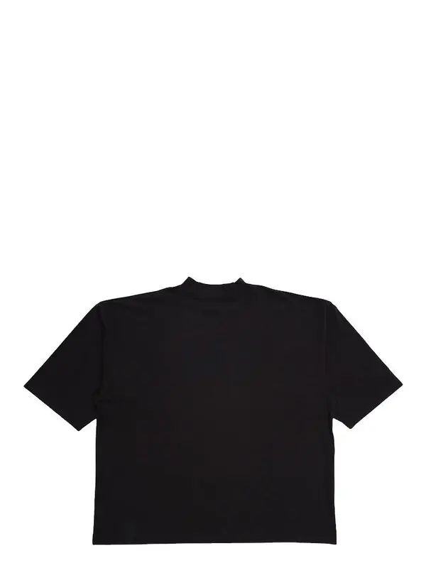 Yeezy Dove 3/4 Sleeve Tee Shirt - Black