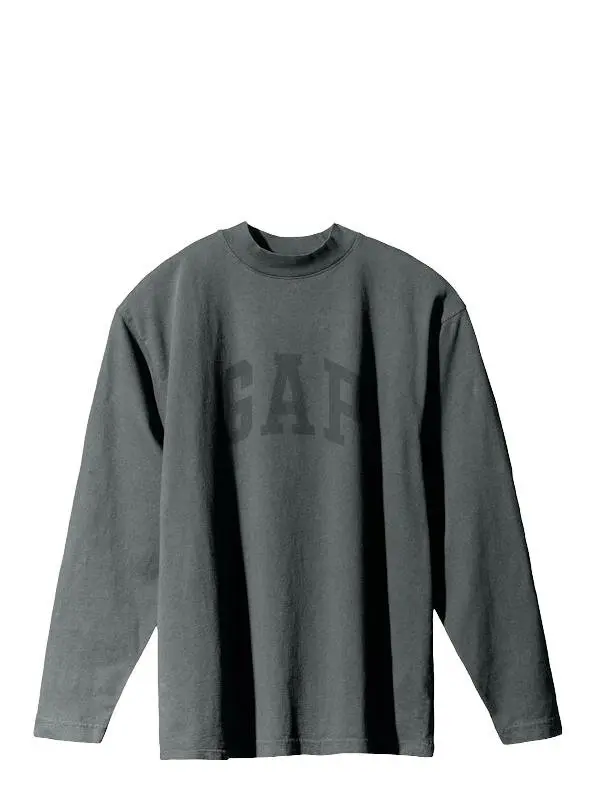 Yeezy Gap Dove Longsleeve Tee Shirt - Dark Green
