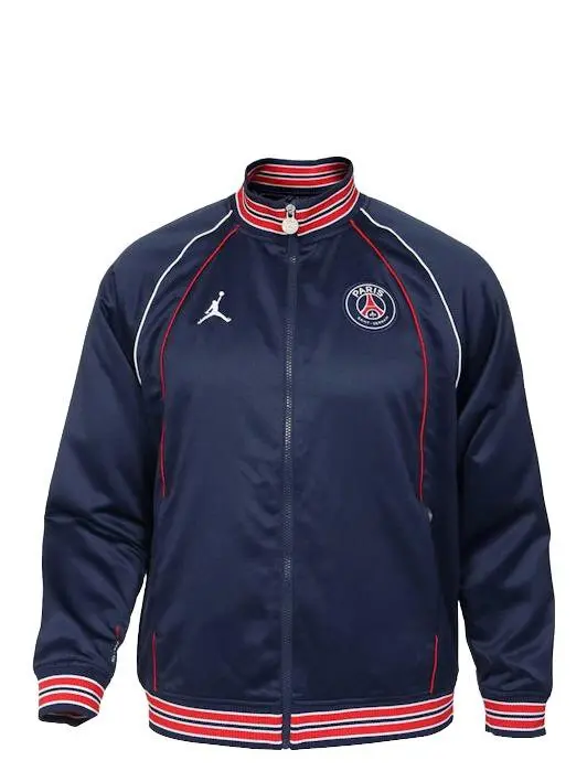 Nike Paris Saint Germain Anthem Jacket - Midnight Navy Blue
