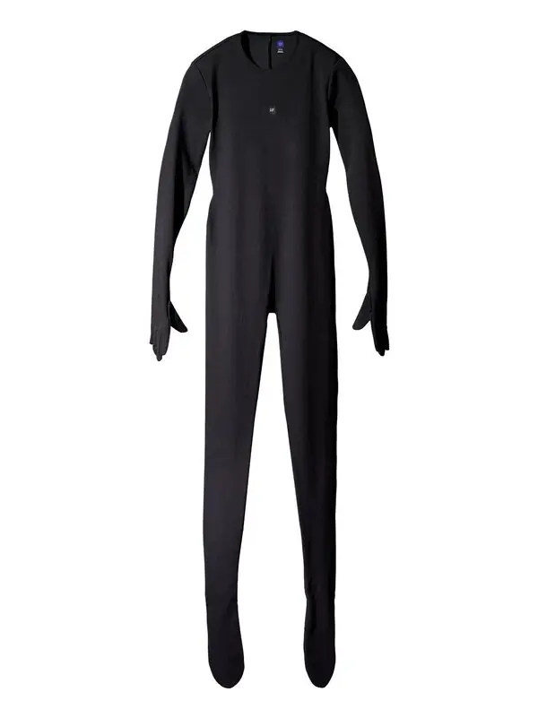 Yeezy Long Sleeve Bodysuit - Black
