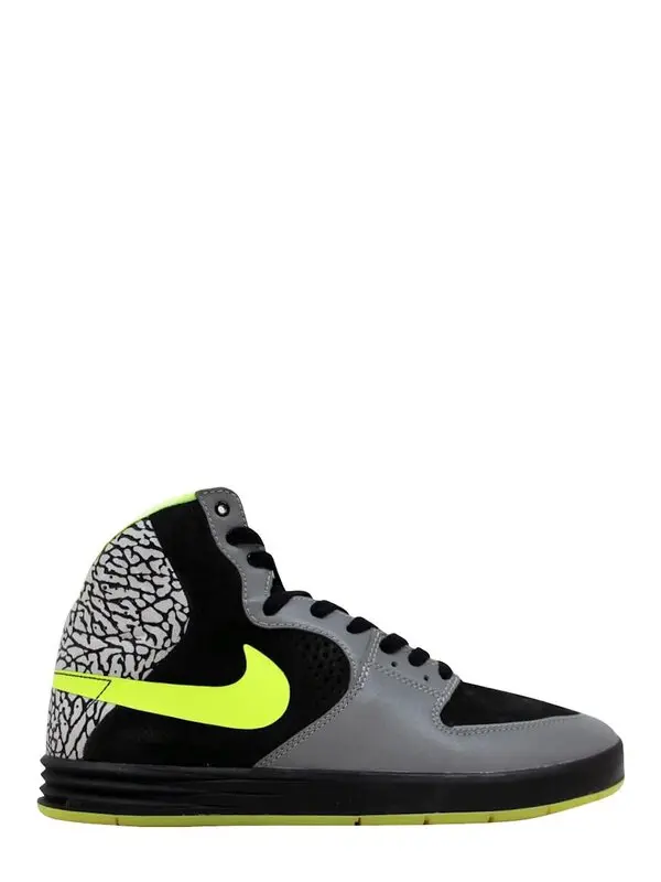 Nike Paul Rodriguez High Premium - Metallic Silver/volt/black