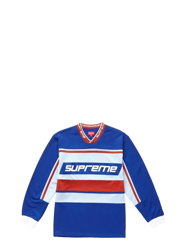 Supreme Warm Up Hockey Jersey - Blue
