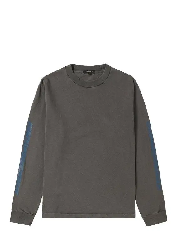 Yeezy Season 6 Calabasas Long Sleeve Shirt - Core Indigo