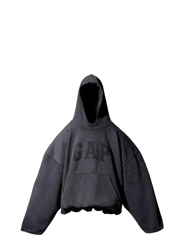Yeezy Dove Hoodie - Washed Black