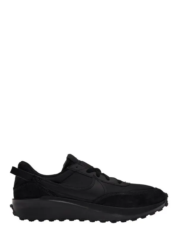 Nike Waffle Debut Triple Sneakers - Black/off Noir/anthracite