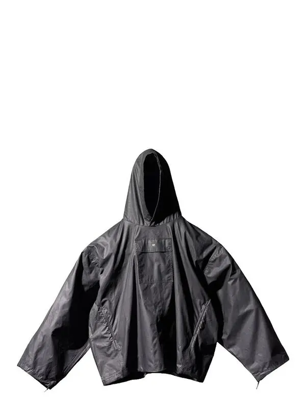 Yeezy Coated Cotton Anorak - Black