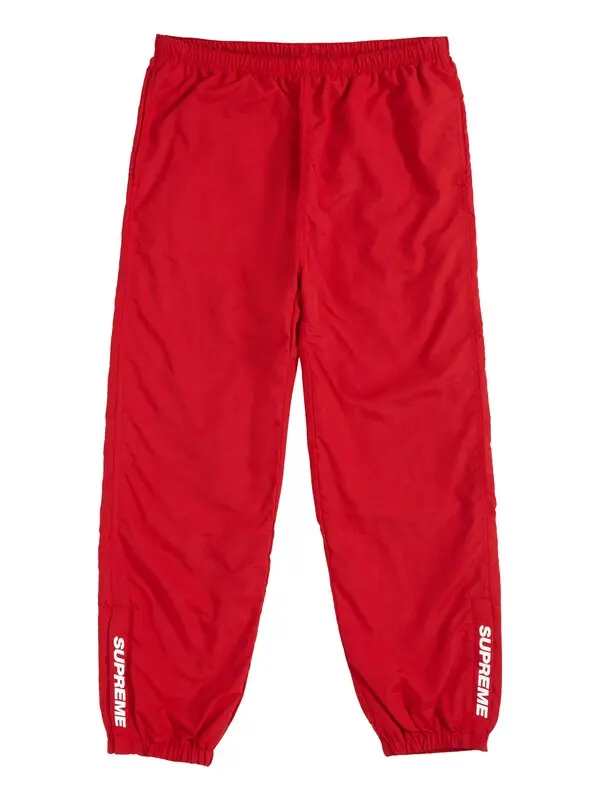 Supreme Warm Up Pant - Red