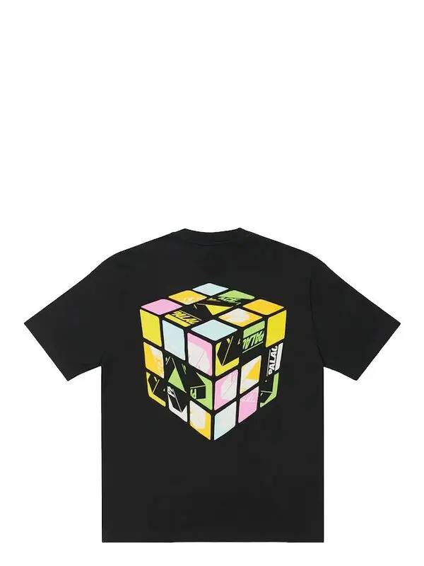 PALACE Don't Be Square T-shirt - Black