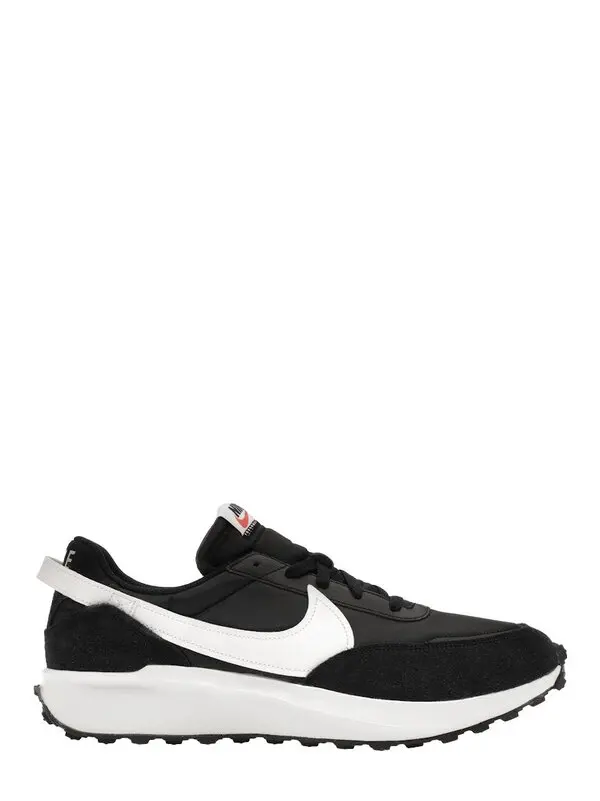 Nike Waffle Debutin Sneakers - Black/white