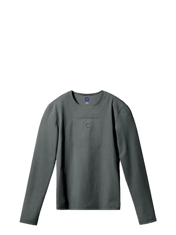 Yeezy Long Sleeve Second Skin - Dark Green
