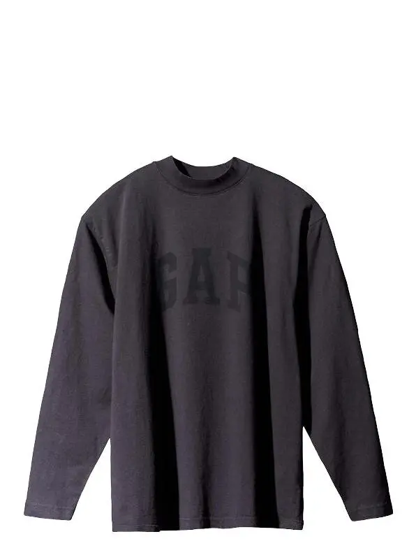 Yeezy Gap Dove Longsleeve Tee Shirt - Black