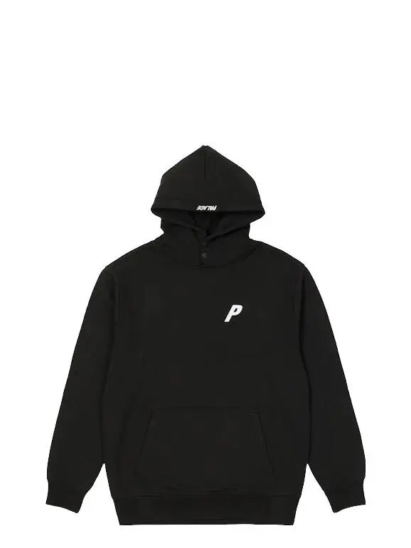 PALACE Double Popper P Hood - Black