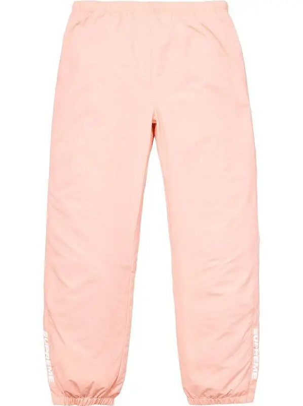 Supreme Warm Up Pant - Peach