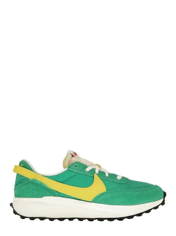 Nike Waffle Debut Vintage Sneakers - Stadium Green/sail/coconut Milk