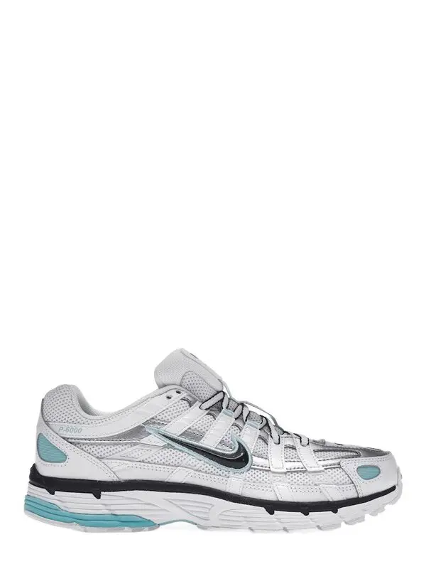 Nike P6000 Sneakers - White/metallic Silver/light Aqua
