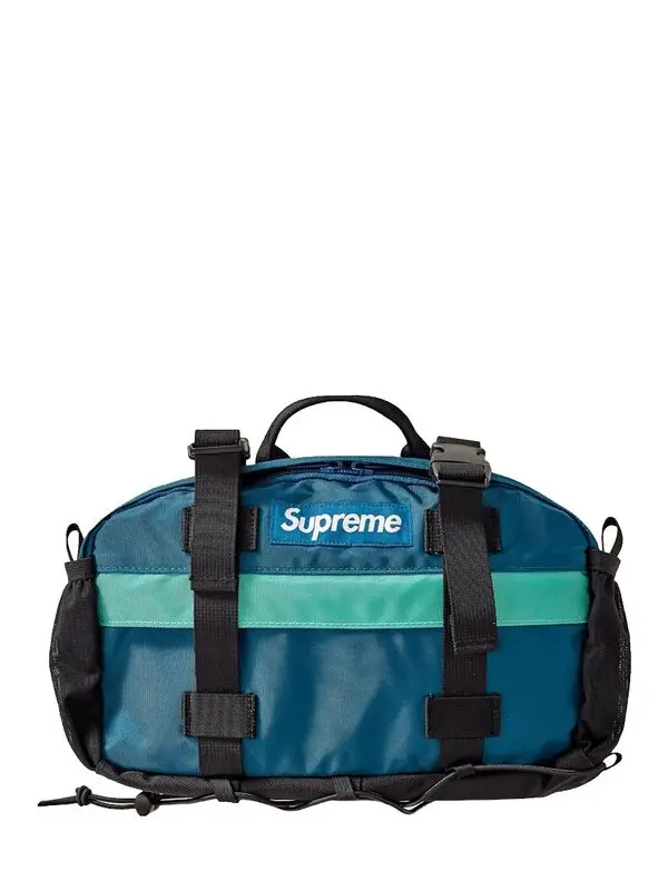 Supreme Waist Bag Fw19 - Dark Teal