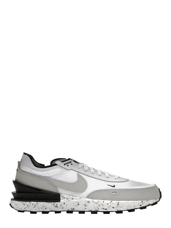 Nike Waffle One Crater Sneakers - White/grey/black