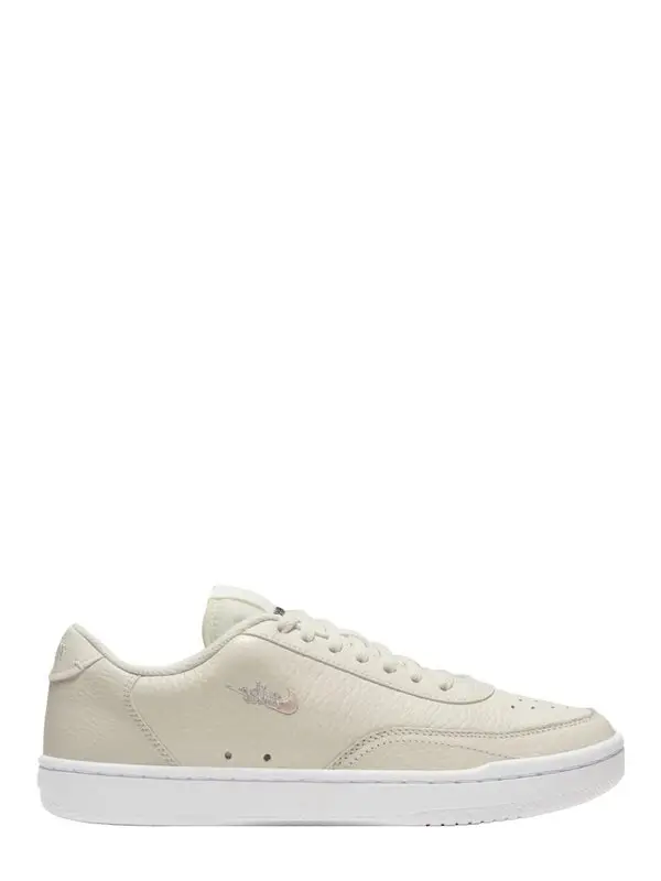 Nike Vintage Court Premium Sneakers - Pale Ivory/aura/washed Coral
