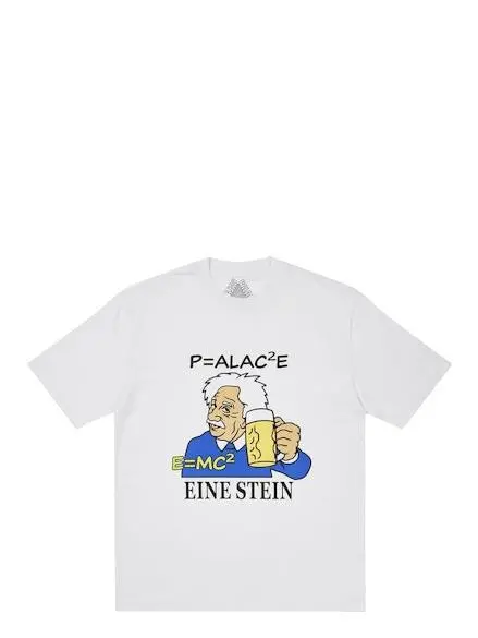 PALACE Eine Stein T-shirt - White