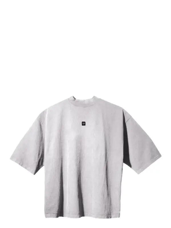 Yeezy Gap Engineered Balenciaga Logo 3/4 Sleeve T-shirt - White