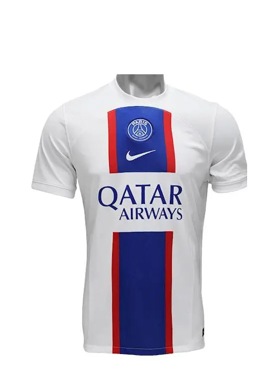 Nike Paris Saintgermain 2022/23 Stadium Third Jersey - White