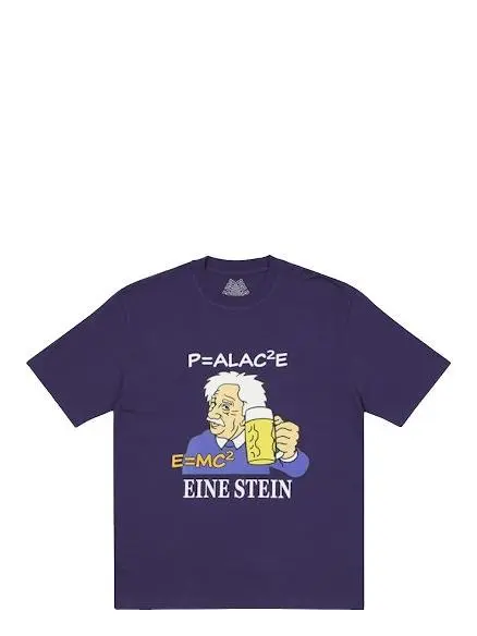 PALACE Eine Stein T-shirt - Purple