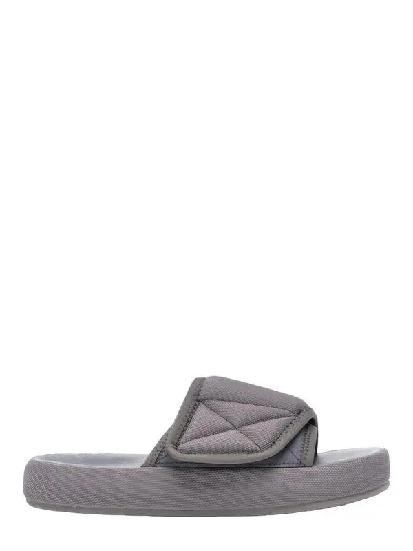 Yeezy Supply Quilted Strap Slides - Taupe