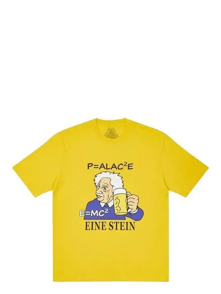 PALACE Eine Stein T-shirt - Yellow