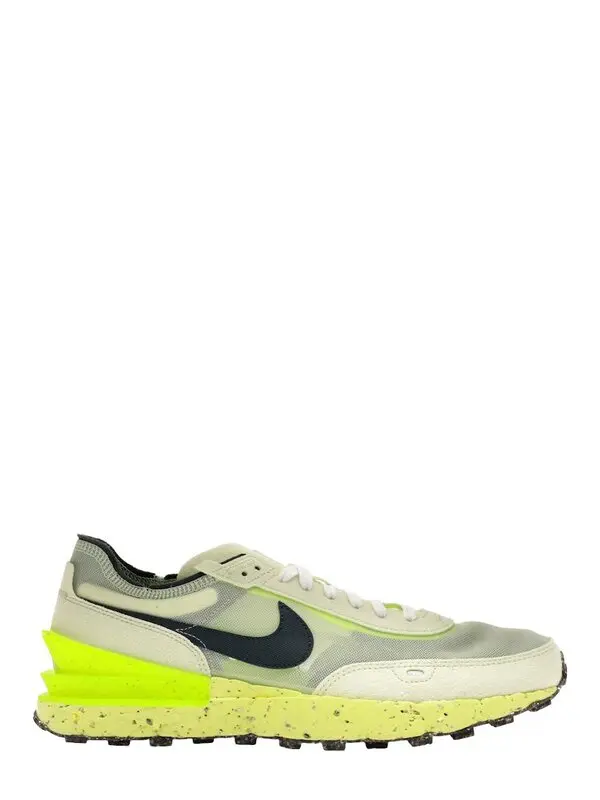 Nike Waffle One Crater Sneakers - Lime Ice/volt/white