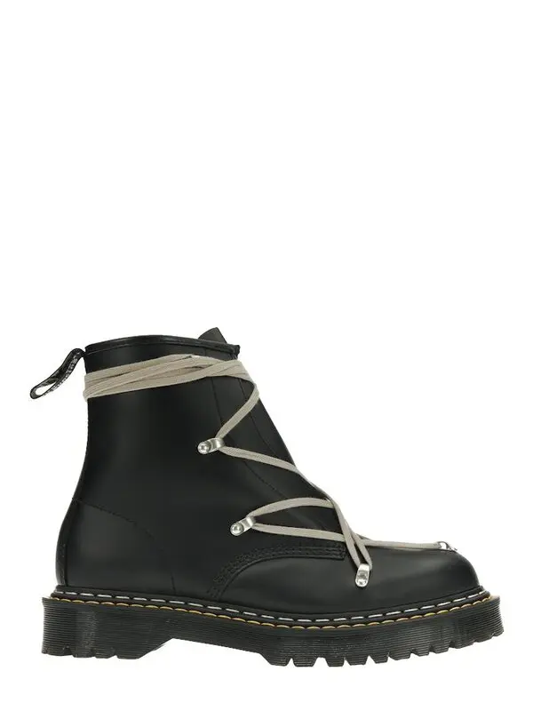Dr. Martens 1460 Bex Leather Boots - Black
