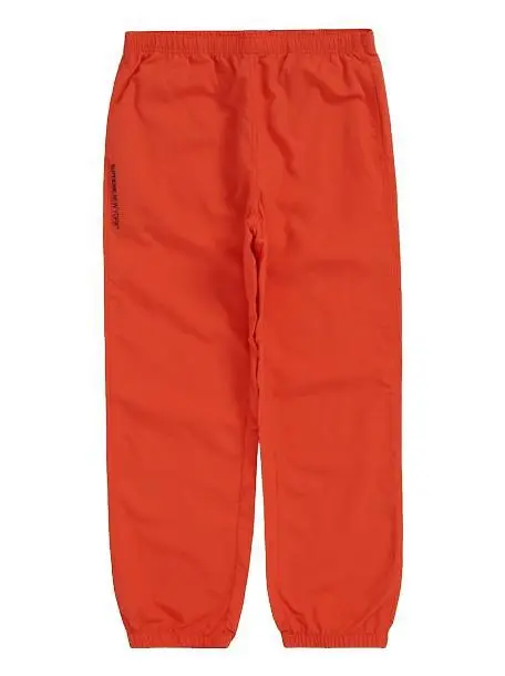 Supreme Warm Up Pant - Orange