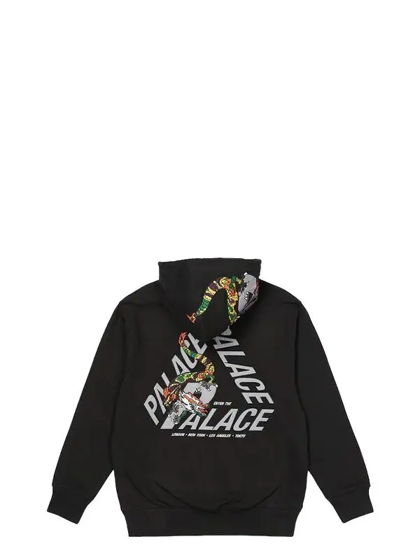 PALACE Dragon P3 Hood - Black
