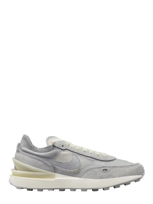 Nike Waffle One Sneakers - Grey Fog/light Smoke Grey/coconut Milk