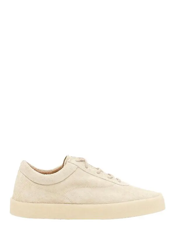 Yeezy Season 6 Crepe Sneakers - Chalk