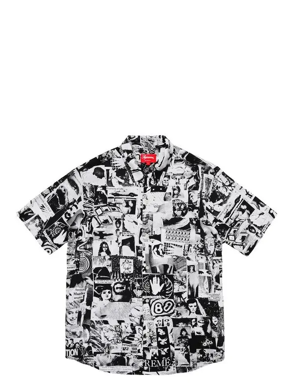 Supreme Vibrations Rayon Shirt - White