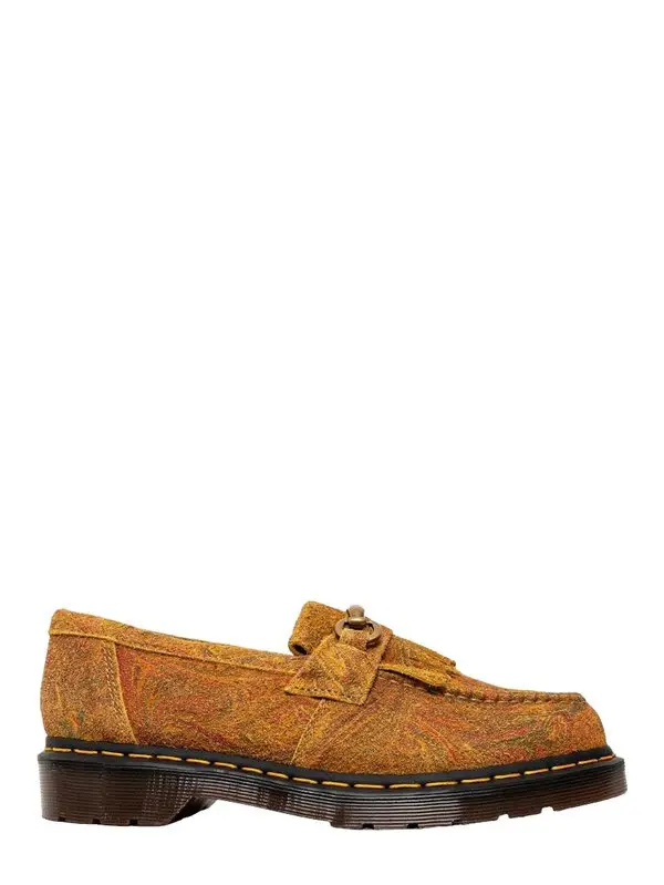 Dr. Martens Adrian Snaffle Loafer - Brown/mustard
