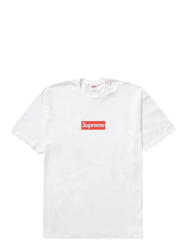 Supreme West Hollywood Box Logo Tee Shirt - White