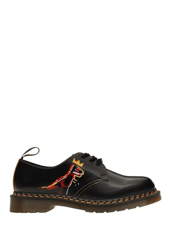 Dr. Martens 1461 Jean-michel Basquiat Pez Dispenser - Black/yellow/red