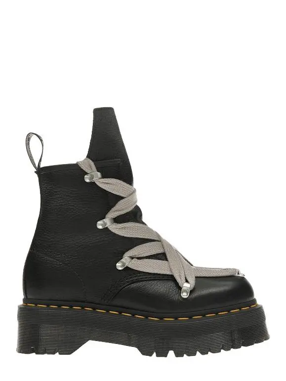 Dr. Martens 1460 Quad Leather Boot - Black