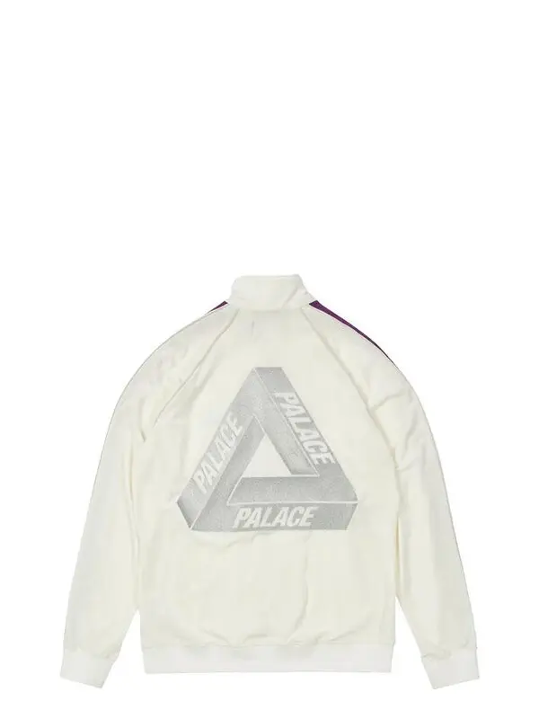 PALACE Elton John Velour Track Top - White