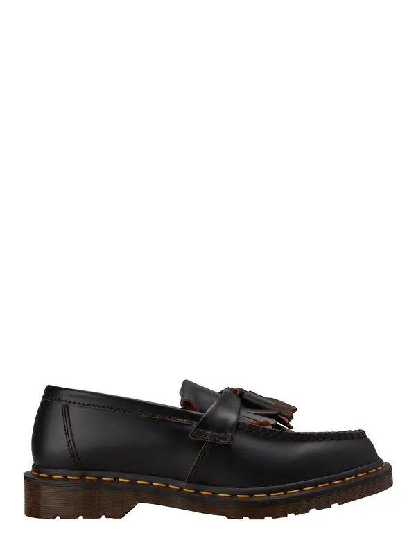 Dr. Martens Adrian Vintage Tassel Loafer - Black/black Quilon