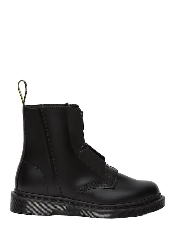 Dr. Martens 1460 Zip Up Boots - Black