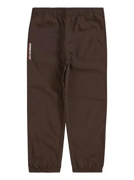 Supreme Warm Up Pant - Brown