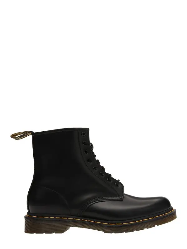Dr. Martens 1460 Smooth Leather Lace-up Boots - Black/black Smooth