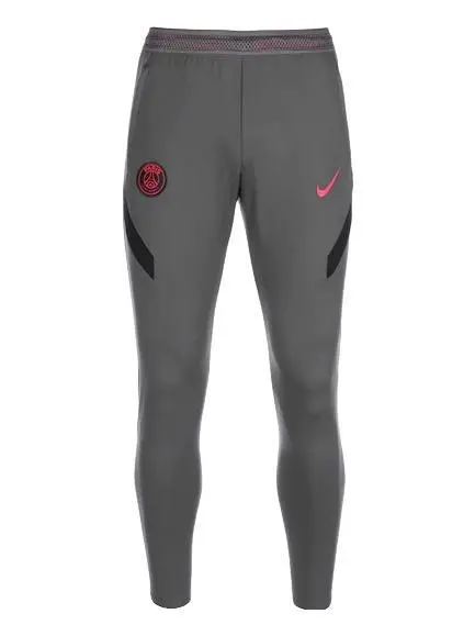 Nike Paris Saint Germain Psg Strike 21/22 Pants - Light Grey