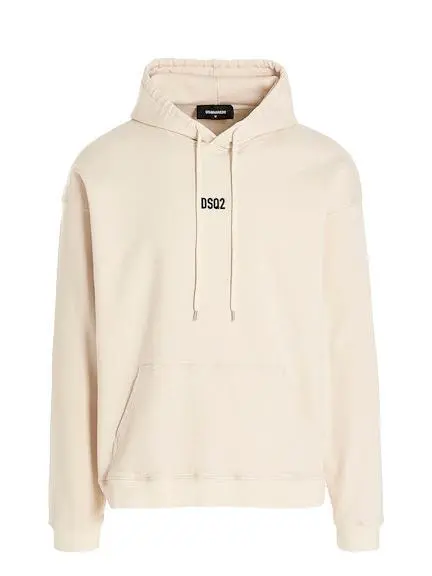 Dsquared2 Mini Dsq2 Hoodie - White