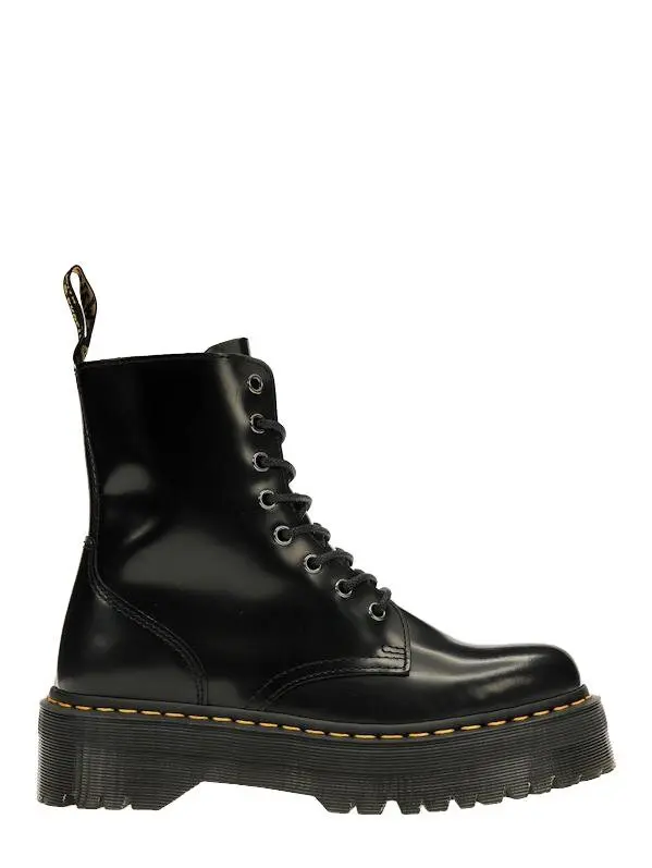 Dr. Martens Jadon Platform Boots - Black