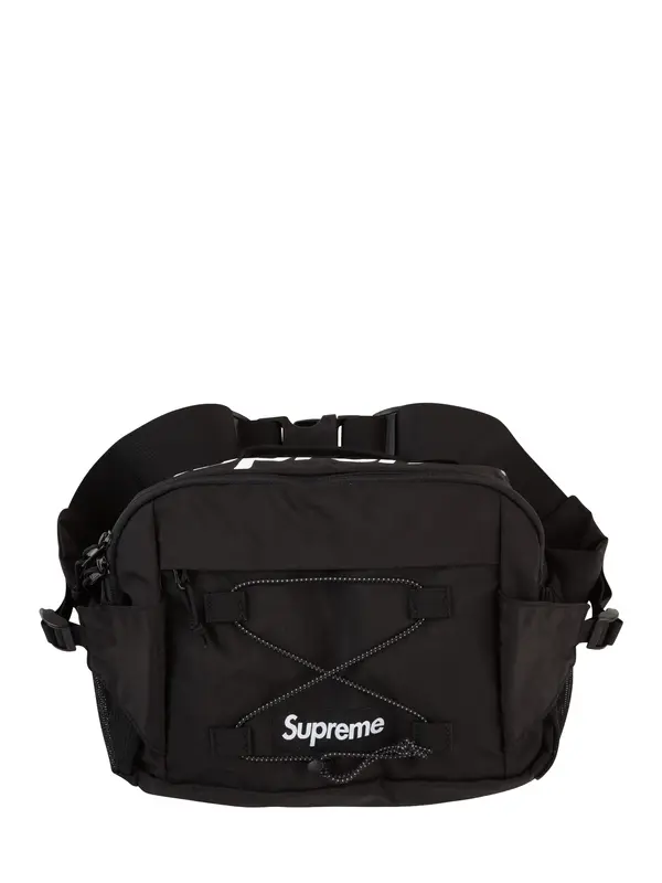 Supreme Ss17 Waist Bag - Black