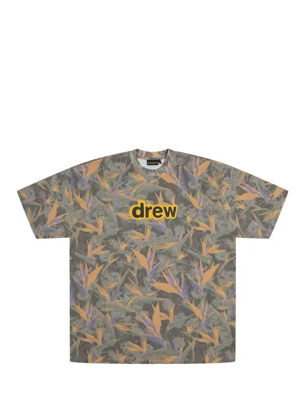Drew House Secret Short Sleeve Tee Shirt - Drew Camo